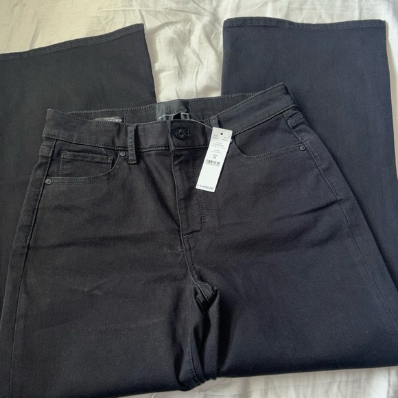 White House Black Market | Jeans | White House Black Market Black Wide ...